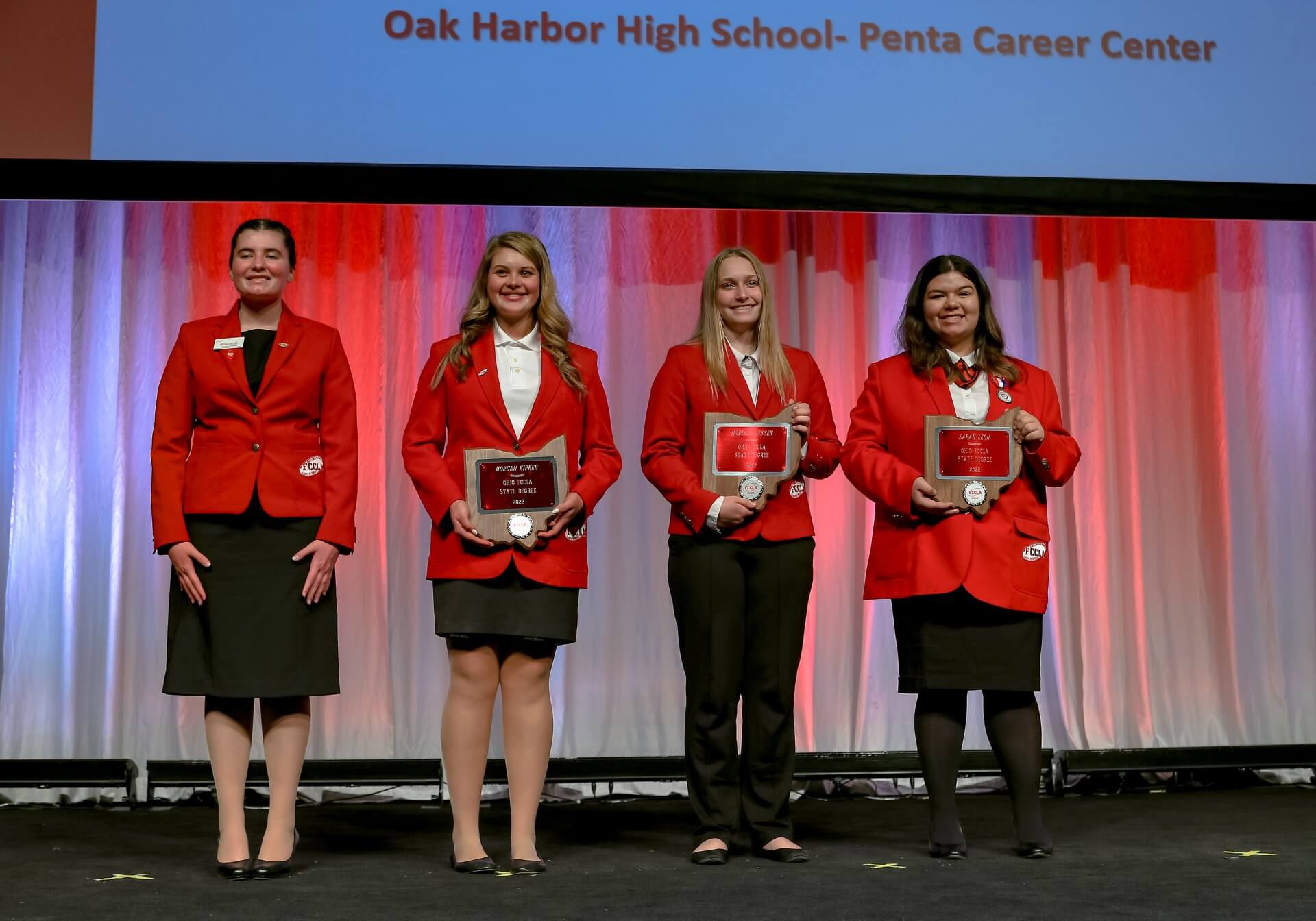 Member Achievement Awards - Ohio FCCLA
